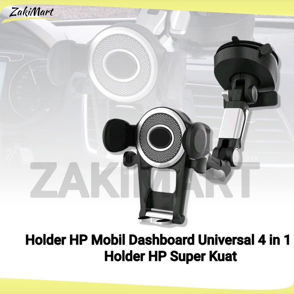 Jual Holder HP Mobil Dashboard Universal 4 in 1 Car Holder HP Super ...