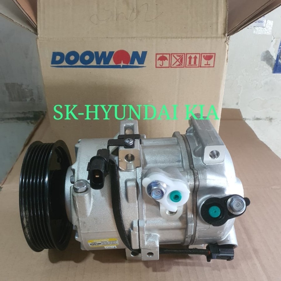 Jual COMPRESSOR KOMPRESOR AC KIA SORENTO BENSIN & DIESEL - ASLI DOOWON | Shopee Indonesia