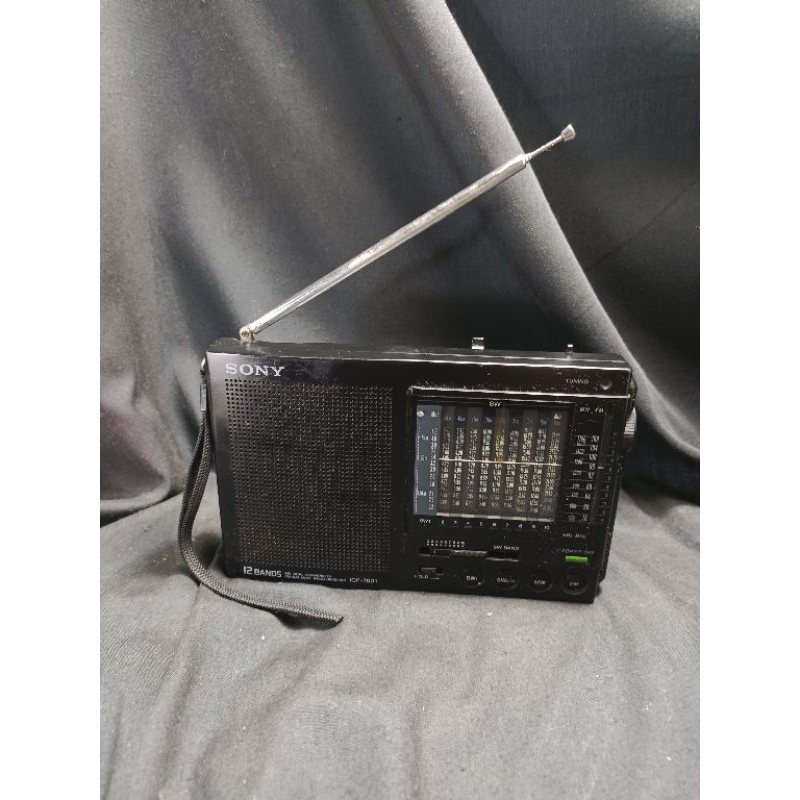 Jual radio sony icf 7601 | Shopee Indonesia