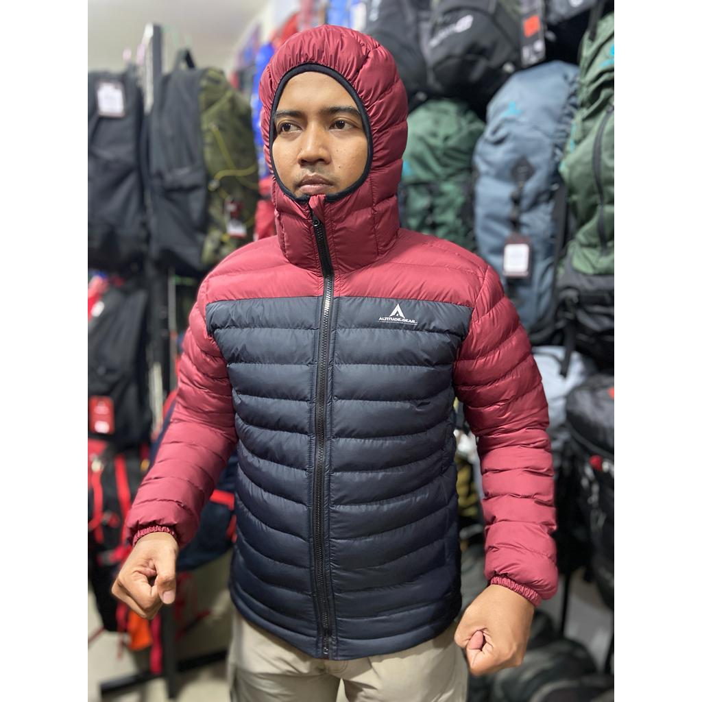 Jual JAKET GUNUNG Altitude gear Inner Dacron Microfiber Jaket Dacron ...