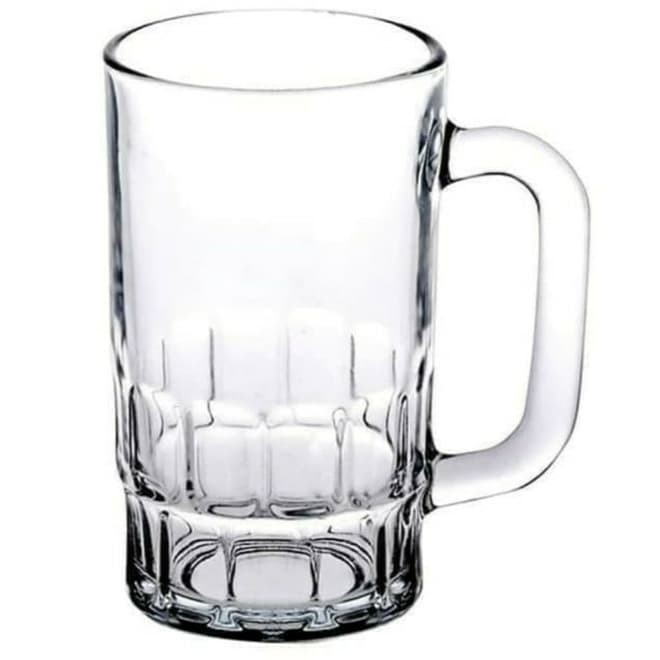 Jual GELAS ES TEH / GELAS GAGANG / GELAS TEH BESAR TEBAL 350 ml ...