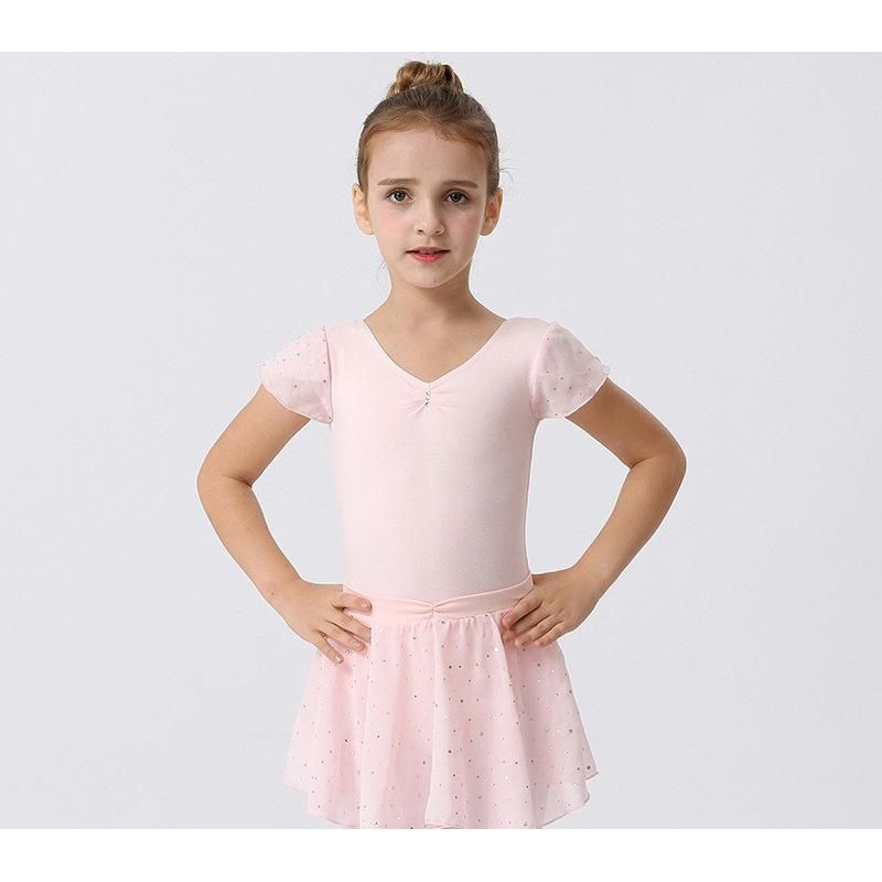 Jual T109 setelan baju ballet anak/leotard+rok/rok ballet/kostum ballet ...