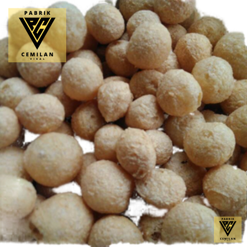 Jual PCV KERIPIK TAHU 100gr Tahu Bulat Mini Kering Tahu Bulat Kering Mini Kripik Tahu Walik ...
