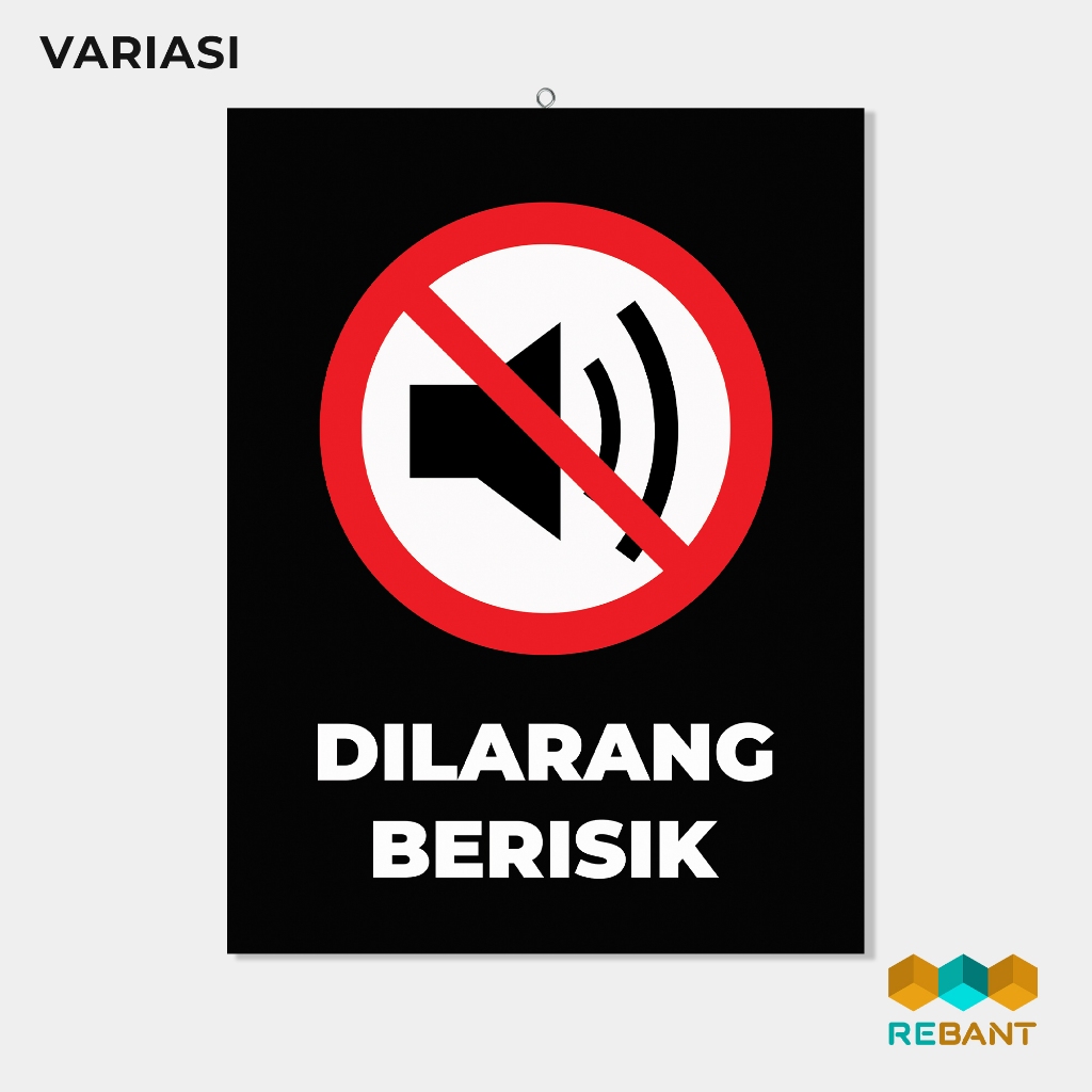 Jual REBANT HIASAN DINDING SIGN PERINGATAN (15X20) HIASAN DINDING CCTV ...
