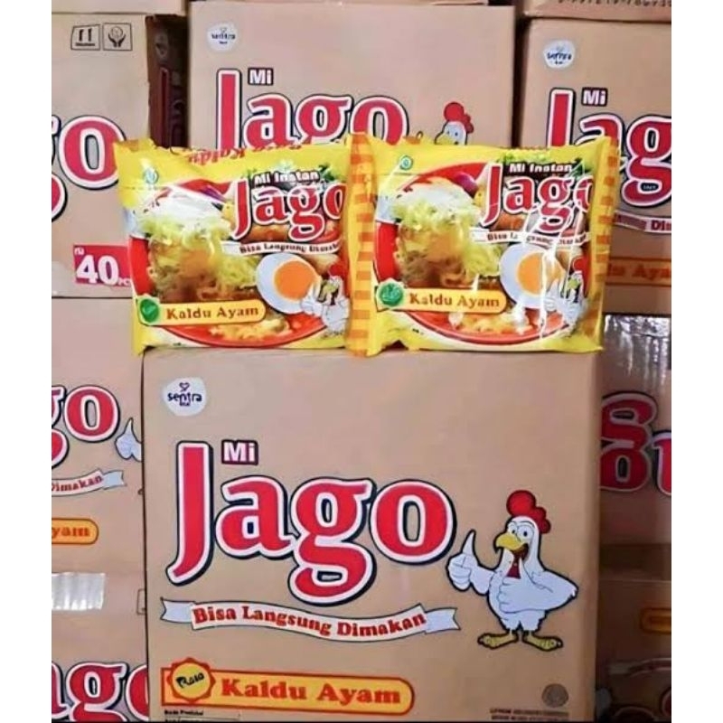 Jual MI JAGO ( ISI 40PCS ) | Shopee Indonesia