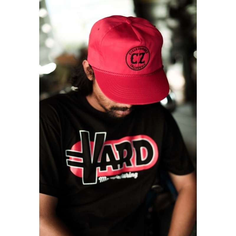 Jual CYCLE ZOMBIES - VINTAGE LIMITED EMBROIDED HAT | Shopee Indonesia