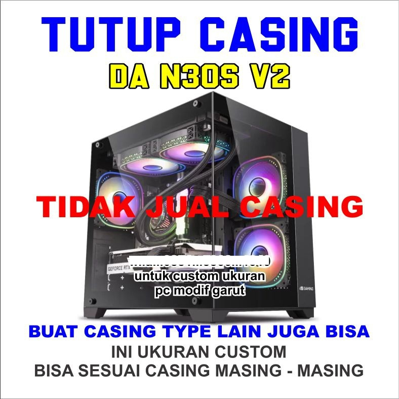 Jual SIDE PANEL TUTUP CASING DIGITAL ALLIANCE N30S V2 / DA N30S V2 ...
