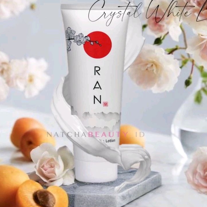 Jual NATCHA BEAUTY x RAN CRYSTAL WHITE LOTION HOLO 100% ORI PEMUTIH ...