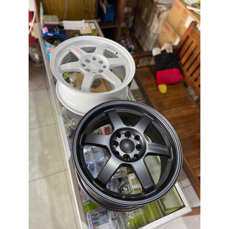Jual Velg R16 TE37 flowforming. Sumber Mulya Wheels. Velg mobil. toko ...