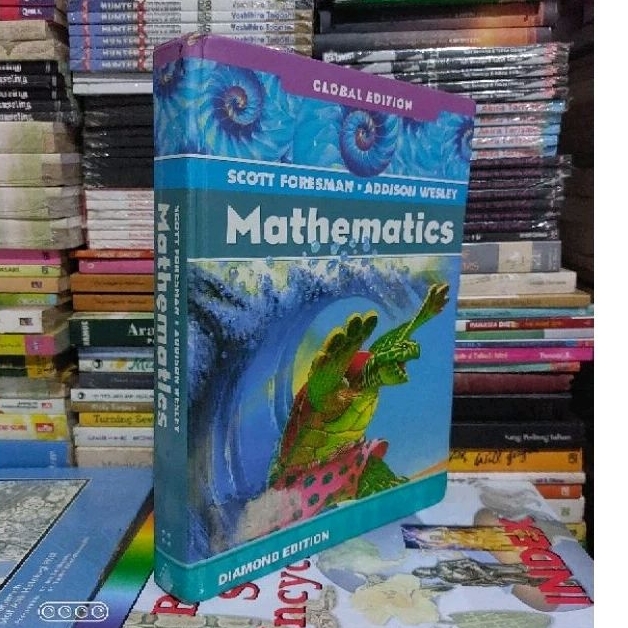 Jual Buku Original Mathematics SCOTT FORESMAN ADDISON WESLEY GLOBAL ...