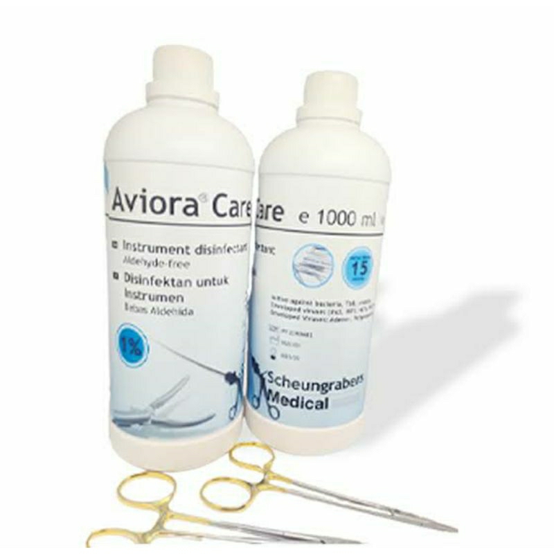 Jual Aviora Care Disinfektan Instrumen 1 Liter / Pemberaih Alat Bedah ...