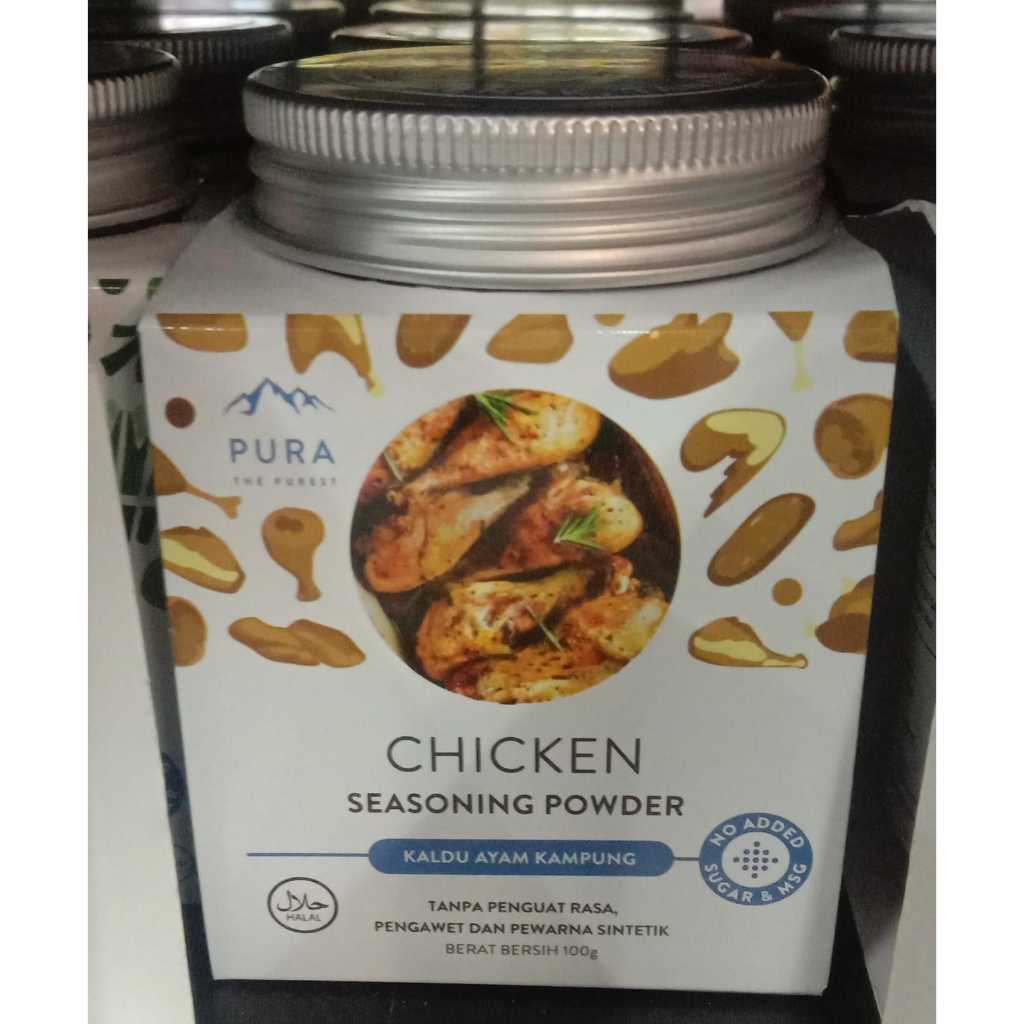 Jual Pura chicken seasoning powder 100g | Shopee Indonesia