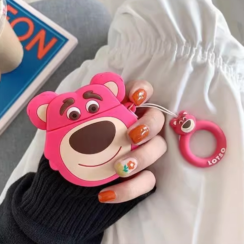 Jual Airpods Case 1 2 3 Pro 2 LOTSO Soft Case -HU | Shopee Indonesia