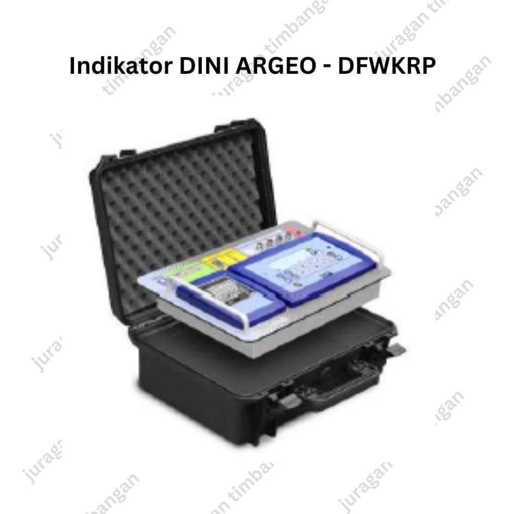 Jual Dini Argeo Indicator Portable Truck Scale DFWKRP / portable ...