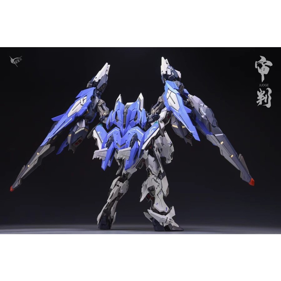 Jual Zero Gravity 1/100 Judge Moonlight Ver. Model Kit | Shopee Indonesia