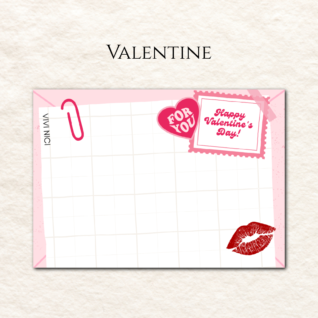 Jual VIVI NICI - Gift Card Special Day / Kartu Ucapan Custom | Shopee ...