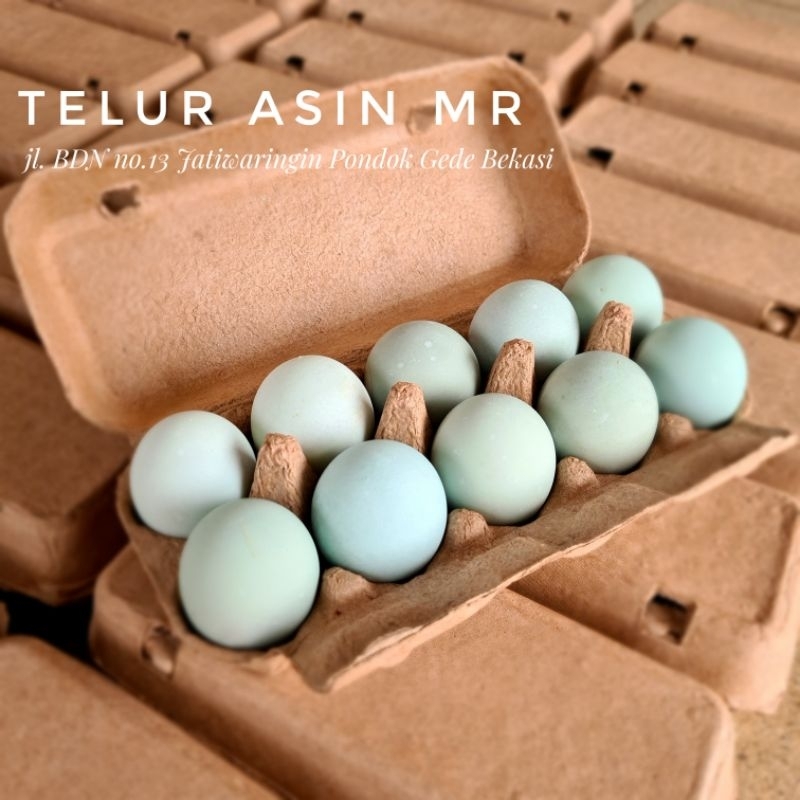 Jual Paket Telur Asin MR isi 10 - KHUSUS REGULER | Shopee Indonesia