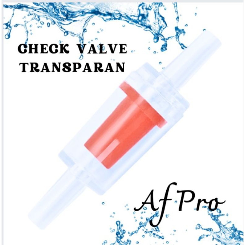 Jual CHECK VALVE UDARA AQUASCAPE AQUARIUM | Shopee Indonesia