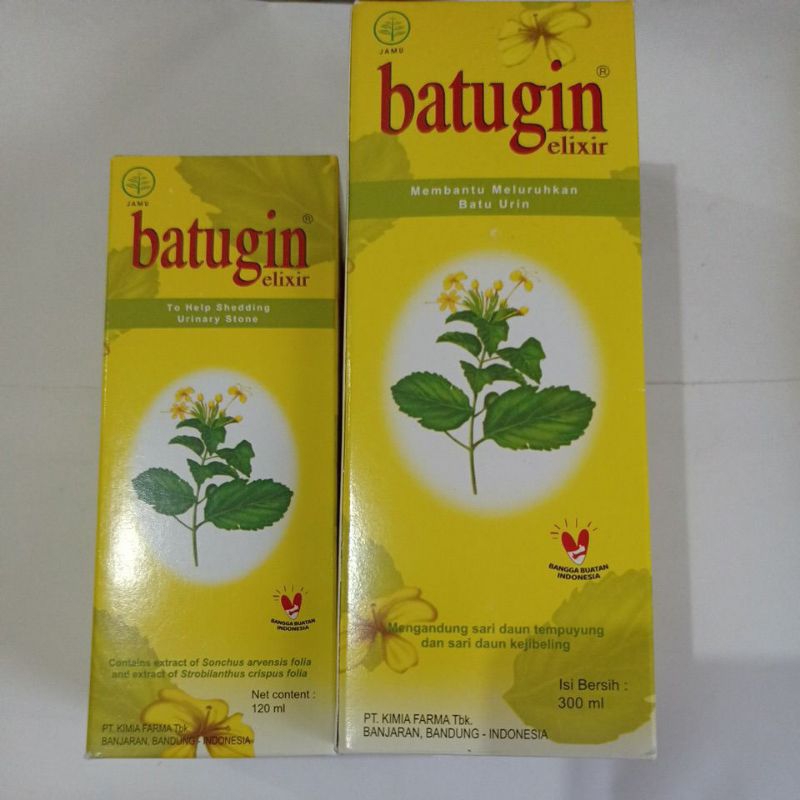 Jual Batugin Elixir 300ml | Shopee Indonesia