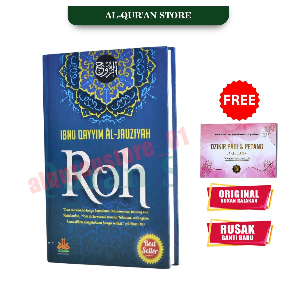 Jual Buku Islam Roh karya Ibnu Qayyim Al Jauziyyah Pustaka Al Kautsar ...