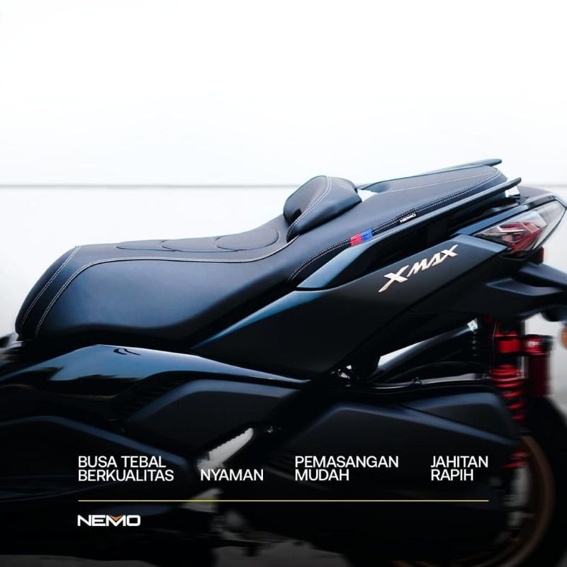 Jual Jok nemo xmax new 2023 jok xmax connected jok xnax new 2023 type ...