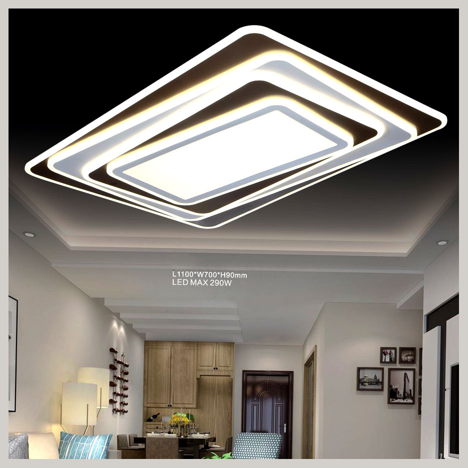 Jual Lampu Hias Plafon Led Premium modern elegan Minimalis lighting ...