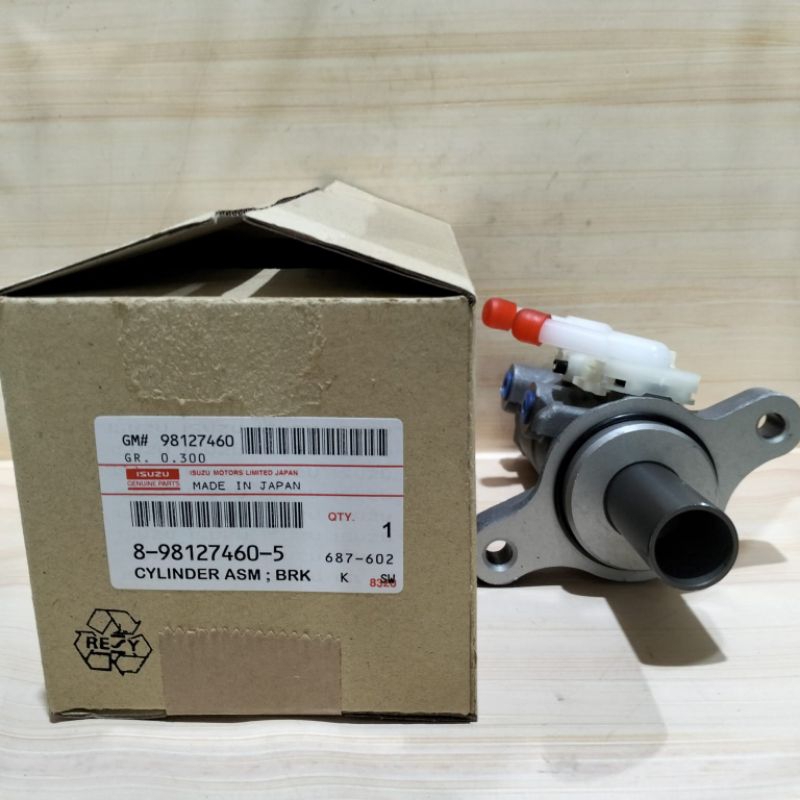 Jual Master Rem Atas Cylinder Brake Master Rem ISUZU ELF NMR 81 NLR 55 ...