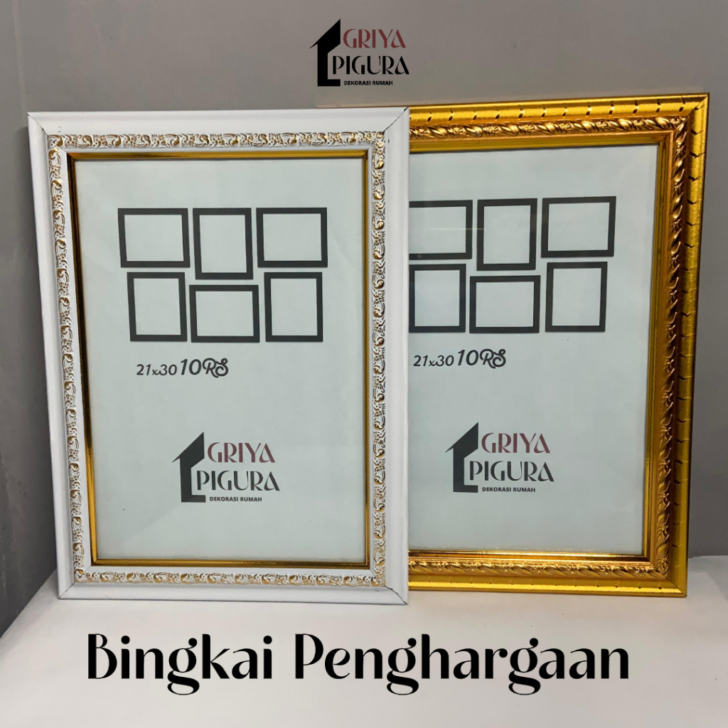 Jual PIGURA FOTO 10RS UKIR BINGKAI SERTIFIKAT PENGHARGAAN A4 / 20x30cm | Shopee Indonesia