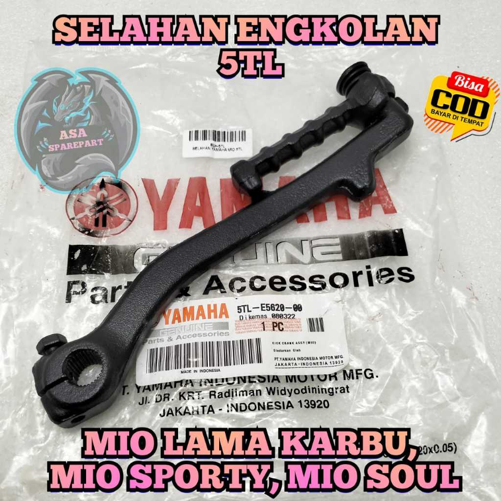 Jual Selahan 5TL Asli Original Motor Yamaha Mio Sporty , Mio Smile ...