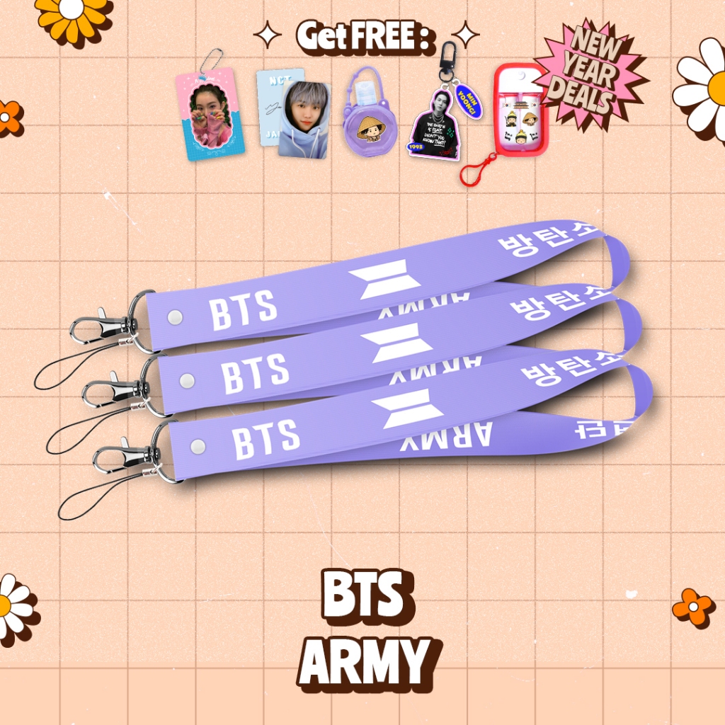 Jual Strap Gantungan LS ARMY BOMB Glow in The Dark GID / LIGHT STICK ...