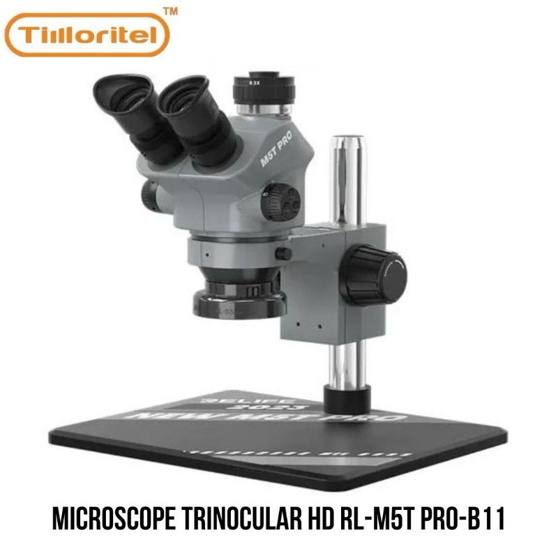 Jual RELIFE RL-M5T Pro-B11 Mikroskop HD Trinokuler | Shopee Indonesia