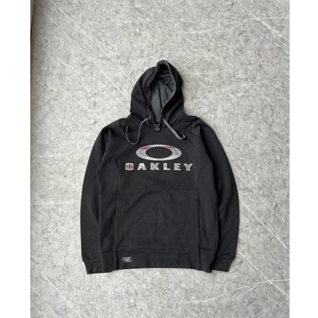 Jual Pullover Hoodie Brand Oakley Black | Shopee Indonesia