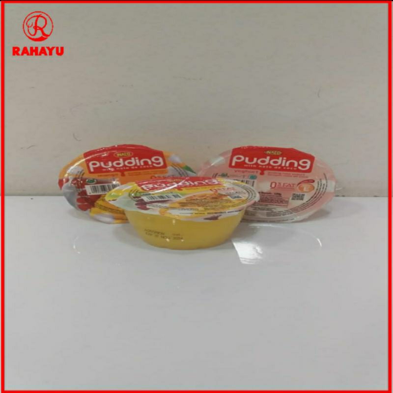 Jual INACO PUDDING WHITE NATA DE COCO 120GR | Shopee Indonesia