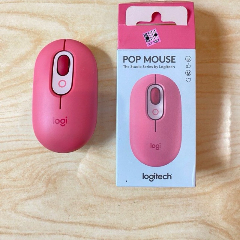 Jual Logitech Pop Mouse | Shopee Indonesia