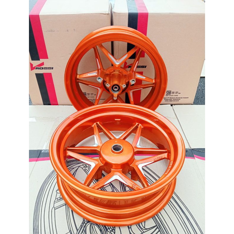 Jual VELG/PELAK RACING V ROSSI VENOM ORBIT X GEN2 VELG BINTANG NMAX OLD ...