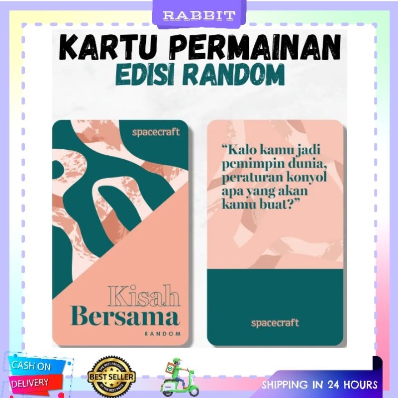 Jual [NEW] Kartu Cerita Permainan Edisi Random Pertanyaan Obrolan Seru | Shopee Indonesia