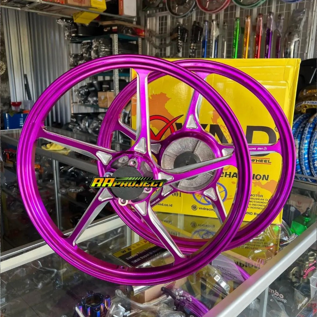 Jual Velg VND AK 55 Ring 17 MX King Velg vnd mx king/jupiter z/mx old/mx new/f1zr AK55 AK 55 160 ...