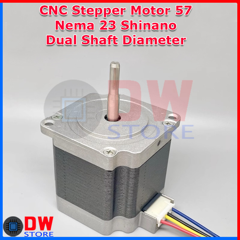 Jual Stepper Motor 60 57 Nema23 Nema 23 Stepping CNC 3D Printer ...