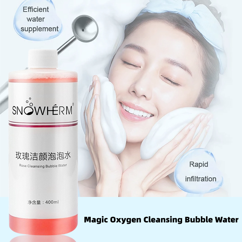 Jual SPA Oxygen Magic Bubble Solution Deep Cleaning Tender Skin ...