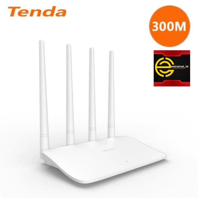 Jual Tenda F6 Wireless N300 Easy Setup Router - CN | Shopee Indonesia