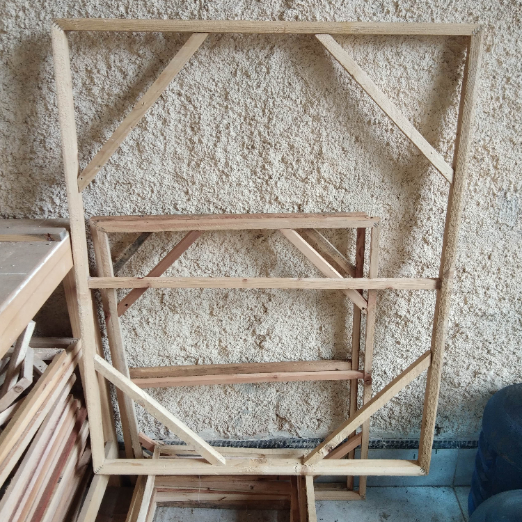Jual Spanram Kanvas/ Frame Kayu Berbagai Ukuran (Big Size) 60 x 70cm ...