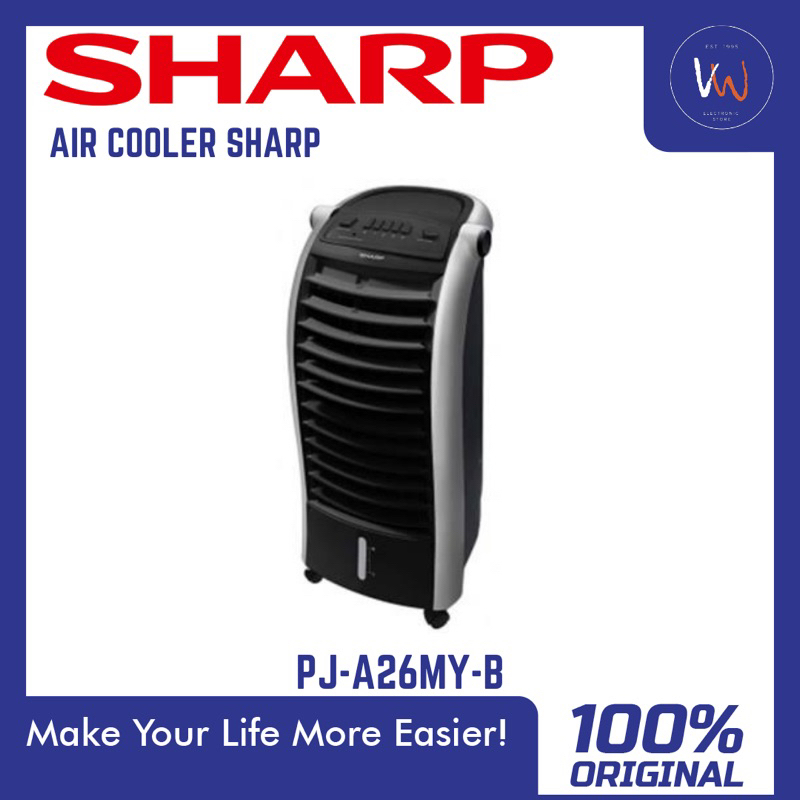 Jual Air Cooler Sharp PJ-A26MYB / Pendingin Ruangan / Kipas Angin Ac ...