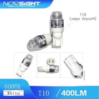 Jual Novsight 6000K Putih T10 Lampu Mobil LED 720 ° led light Lampu ...