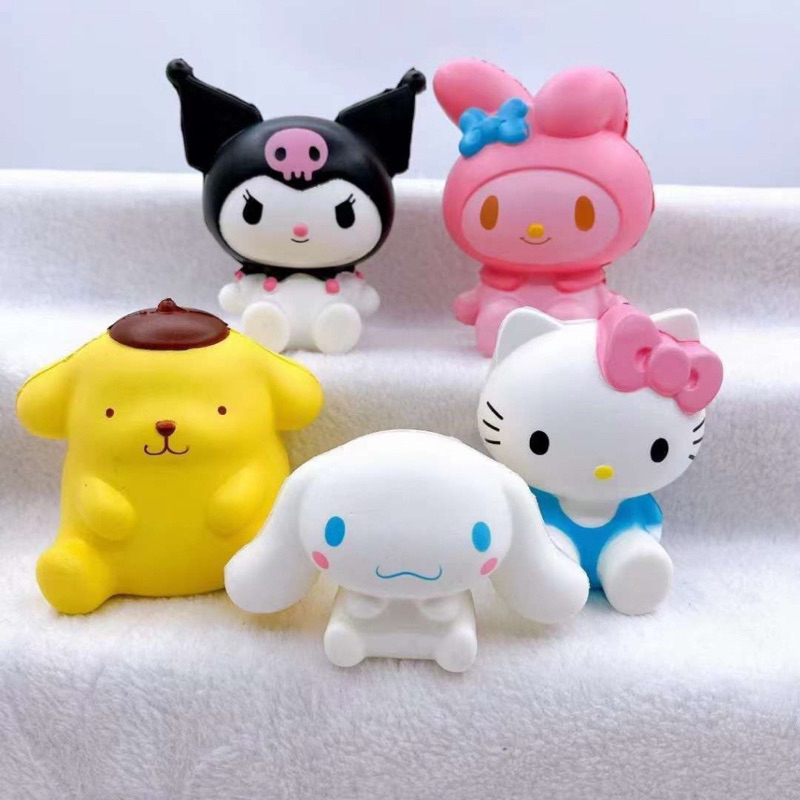 Jual Squishy Sanrio Squishy Karakter Mainan Squisi Sanrio murah ...