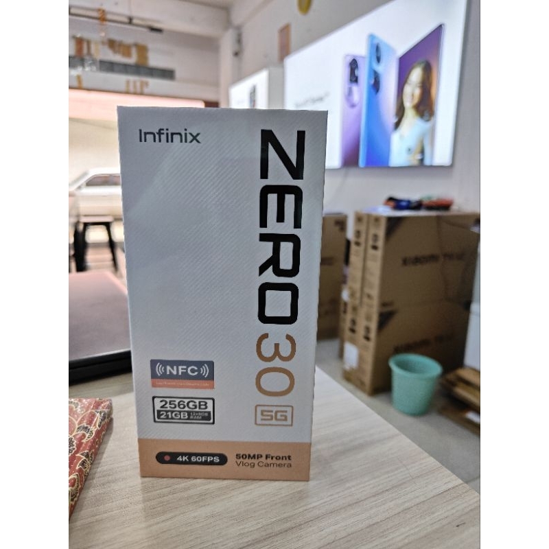 Jual INFINIX ZERO 30 JARINGAN 5G RAM 12+8GB ROM 256GB GARANSI RESMI INFINIX | Shopee Indonesia