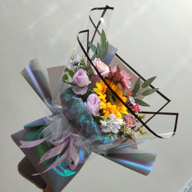 Jual bucket bunga artificial (premium) | Shopee Indonesia