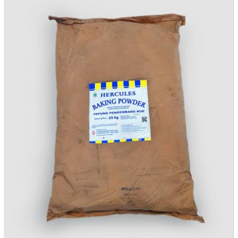 Jual Hercules Baking Powder (Double-acting) 1 SAK 25kg | Shopee Indonesia