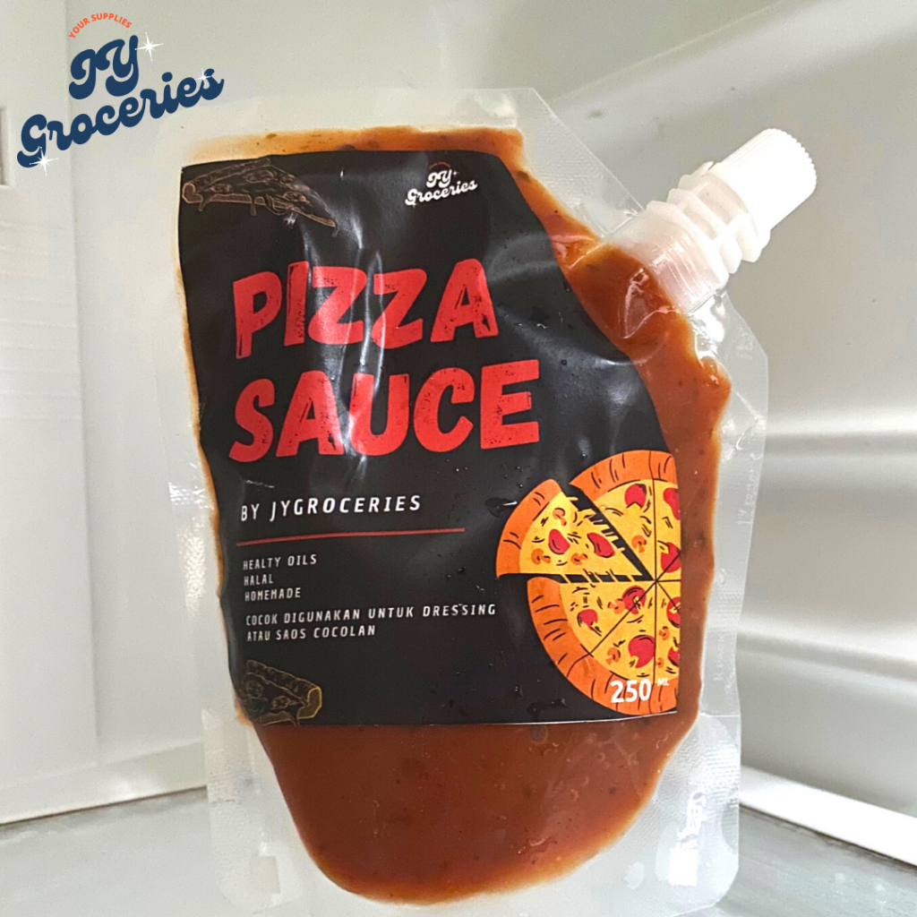 Jual Saos Saus Pizza Halal Sauce 250ml JY Groceries | Shopee Indonesia