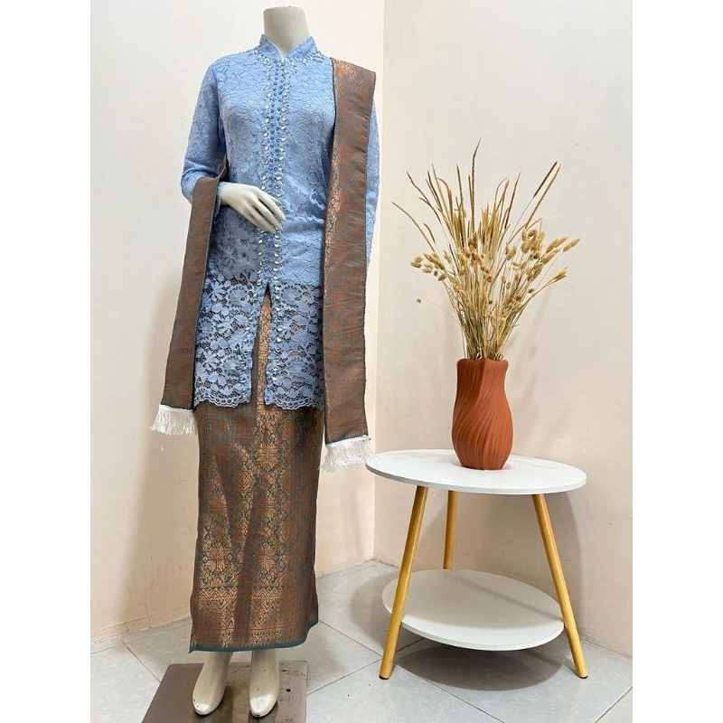 Jual SET KEBAYA KOMPLIT MEWAH / SET KEBAYA PAYET/ SETELAN KEBAYA ...