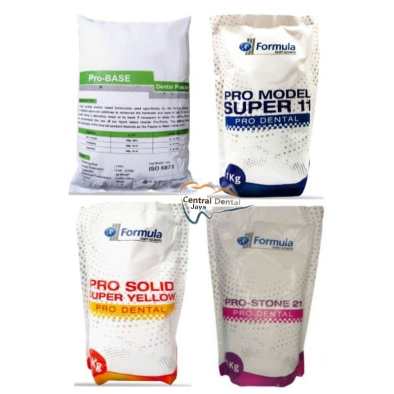 Jual Gips Biru Tipe II (2) || Gips Kuning Tipe III (3) || Gips Pink ...